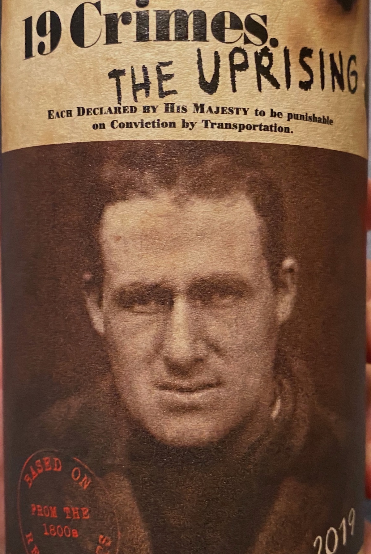 19 Crimes The Uprising 2019 - Vínsíðan.is
