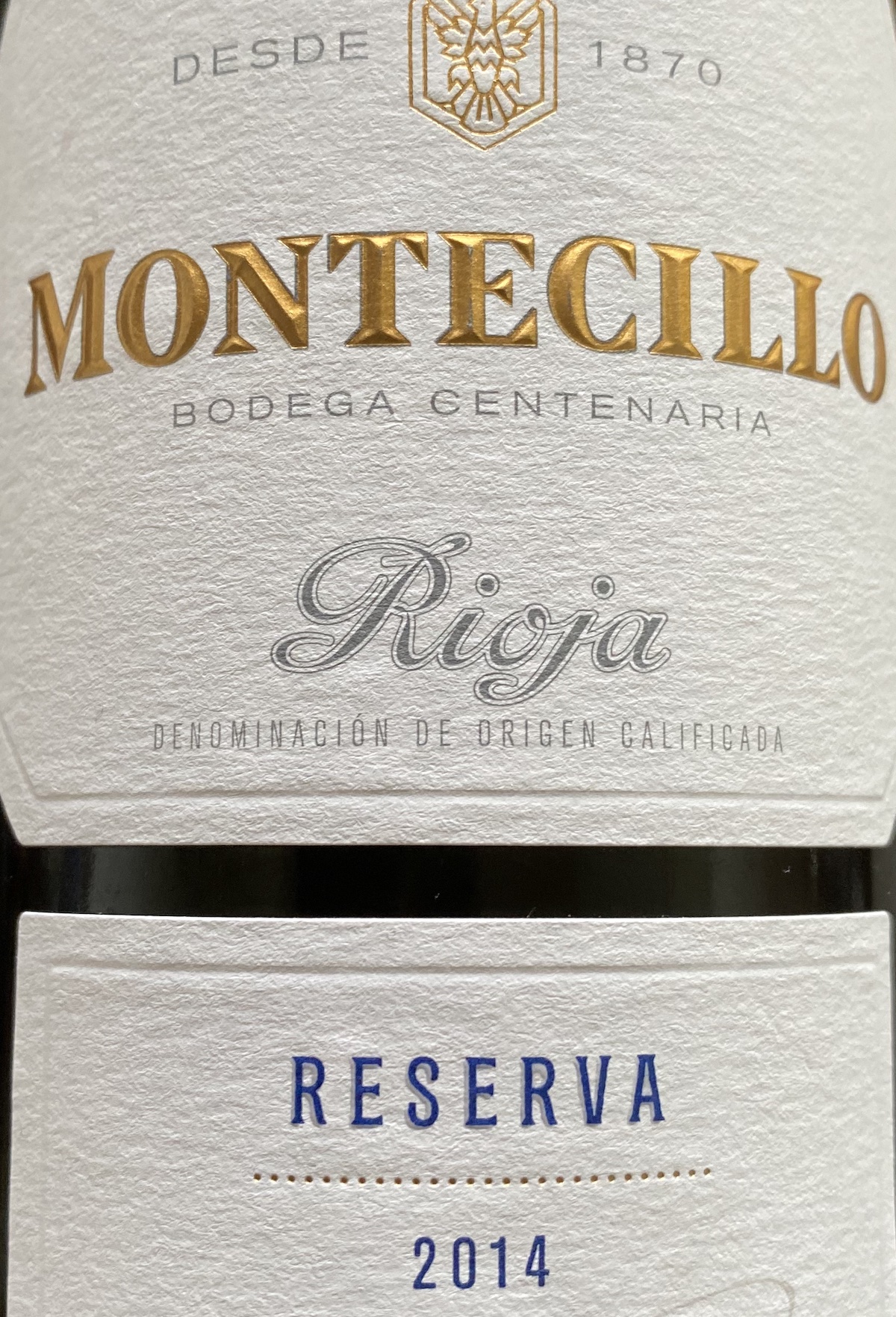 Montecillo Rioja Reserva 2014 - Vínsíðan.is