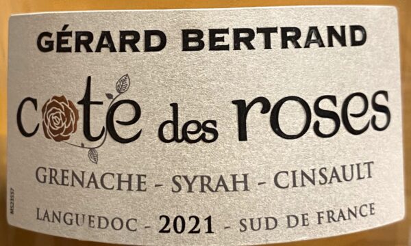 Gerard Bertrand Côte des Roses Rosé 2021 - Vínsíðan.is