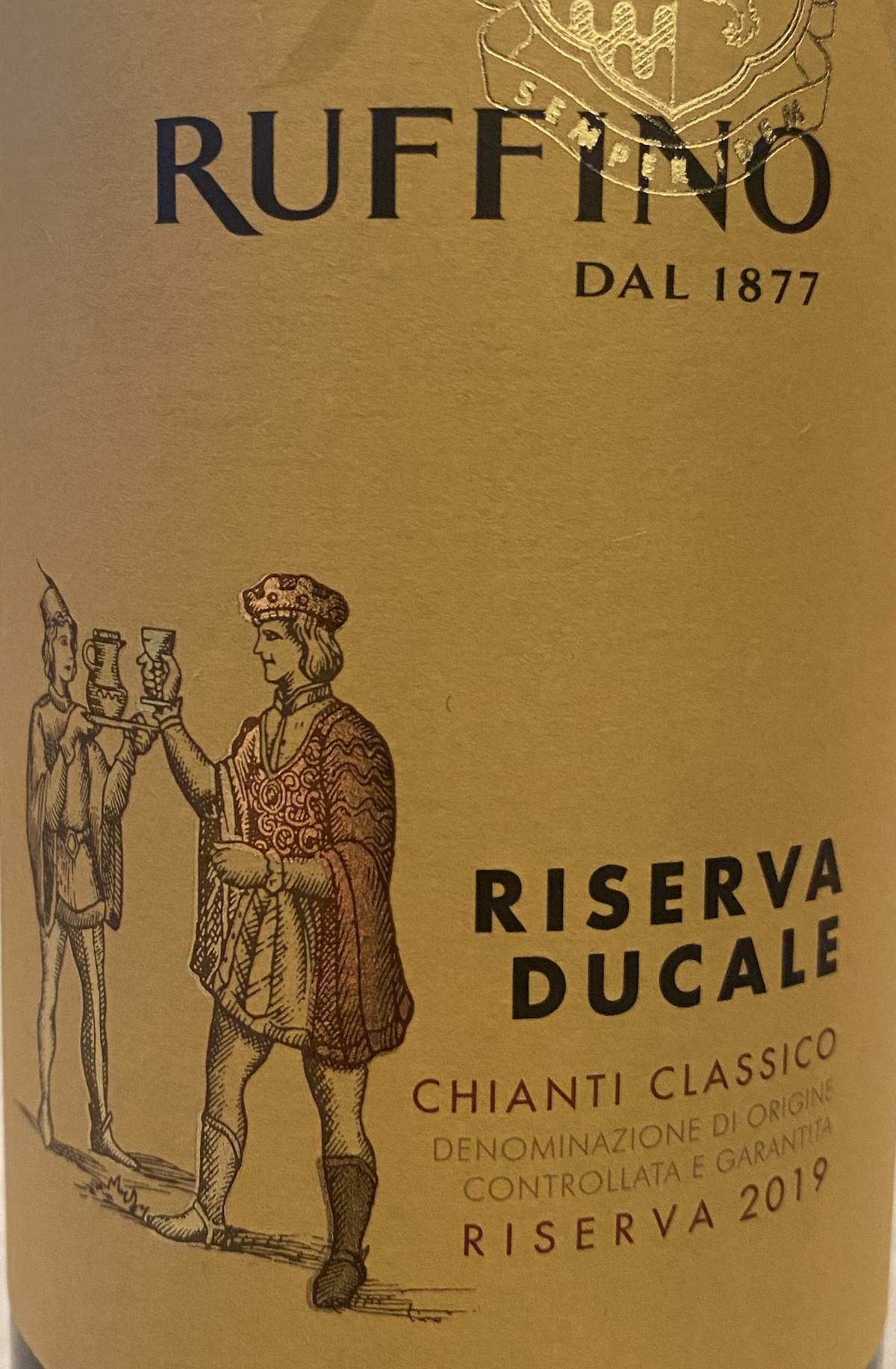 Ruffino Riserva Ducale Chianti Classico 2019 - Vínsíðan.is