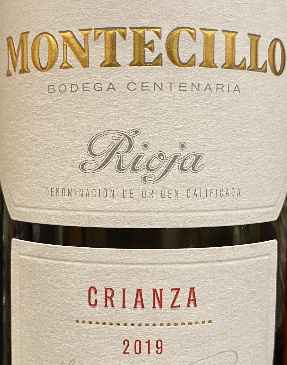 Montecillo Rioja Crianza 2019 - Vínsíðan.is